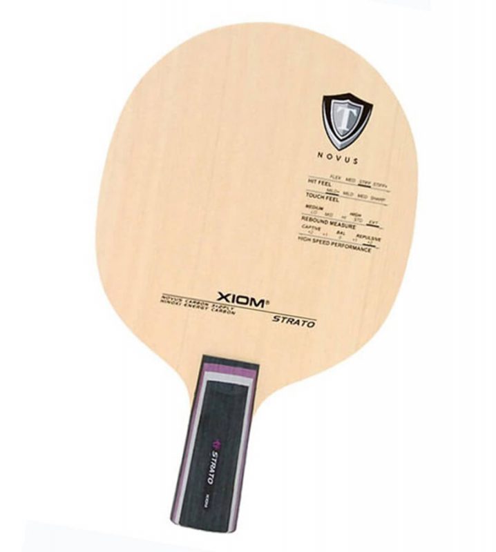 Raquete de Tênis de Mesa Mod. STRATO Classineta XIOM TÊNIS DE MESA ...