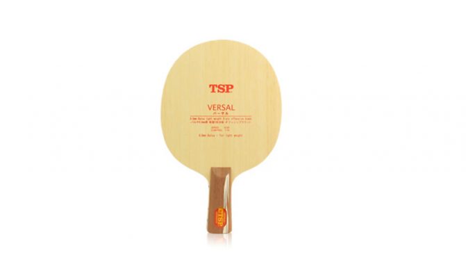 Raquete de Tênis de Mesa Mod. VERSAL Classineta da TSP TÊNIS DE MESA – Clicktenisdemesa.com.br